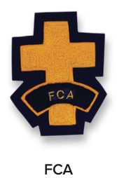 FCA (Official) Patch (4 Inch)